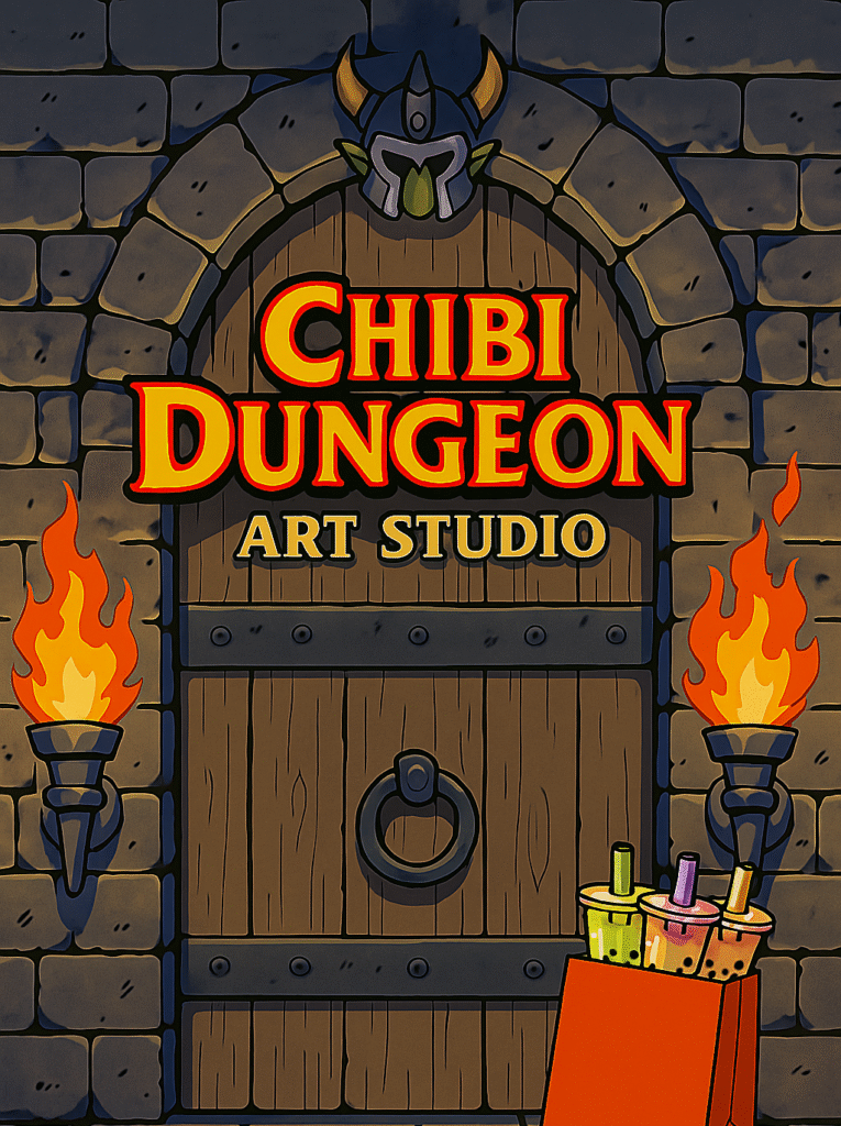 Chibi Dungeon Art Studio ⚔️ - MintPress.org